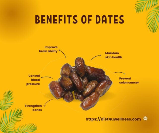 5 Hidden Health Benefits Of Dates : A Nutritional Powerhouse