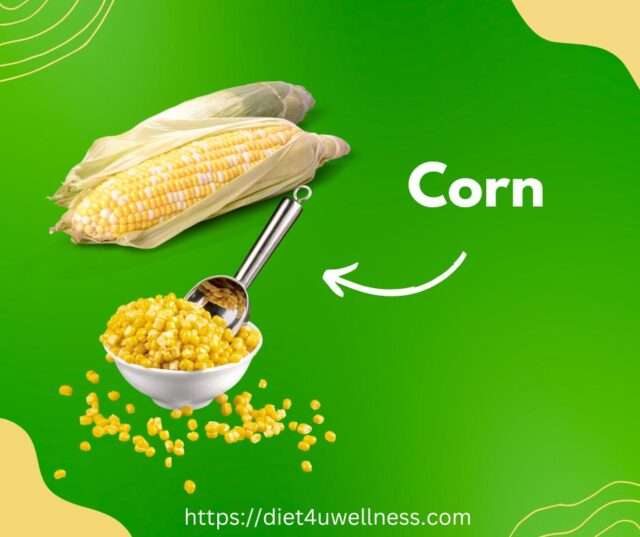 Corn Nutrition : Facts And Health Benefits