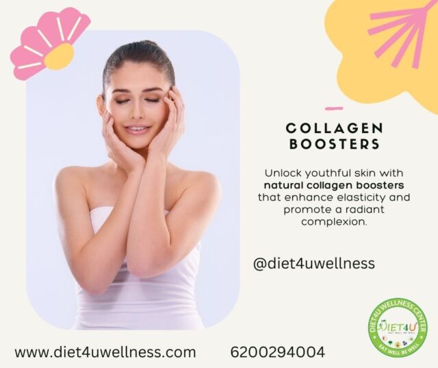 Collagen Booster | Best Nutritionist | Diet4u Wellness