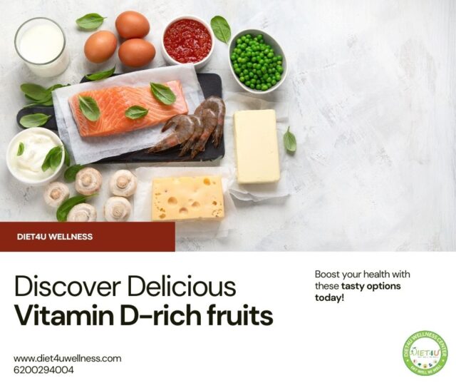 Vitamin D-Rich Fruits | Best Dietitian | Diet4u Wellness