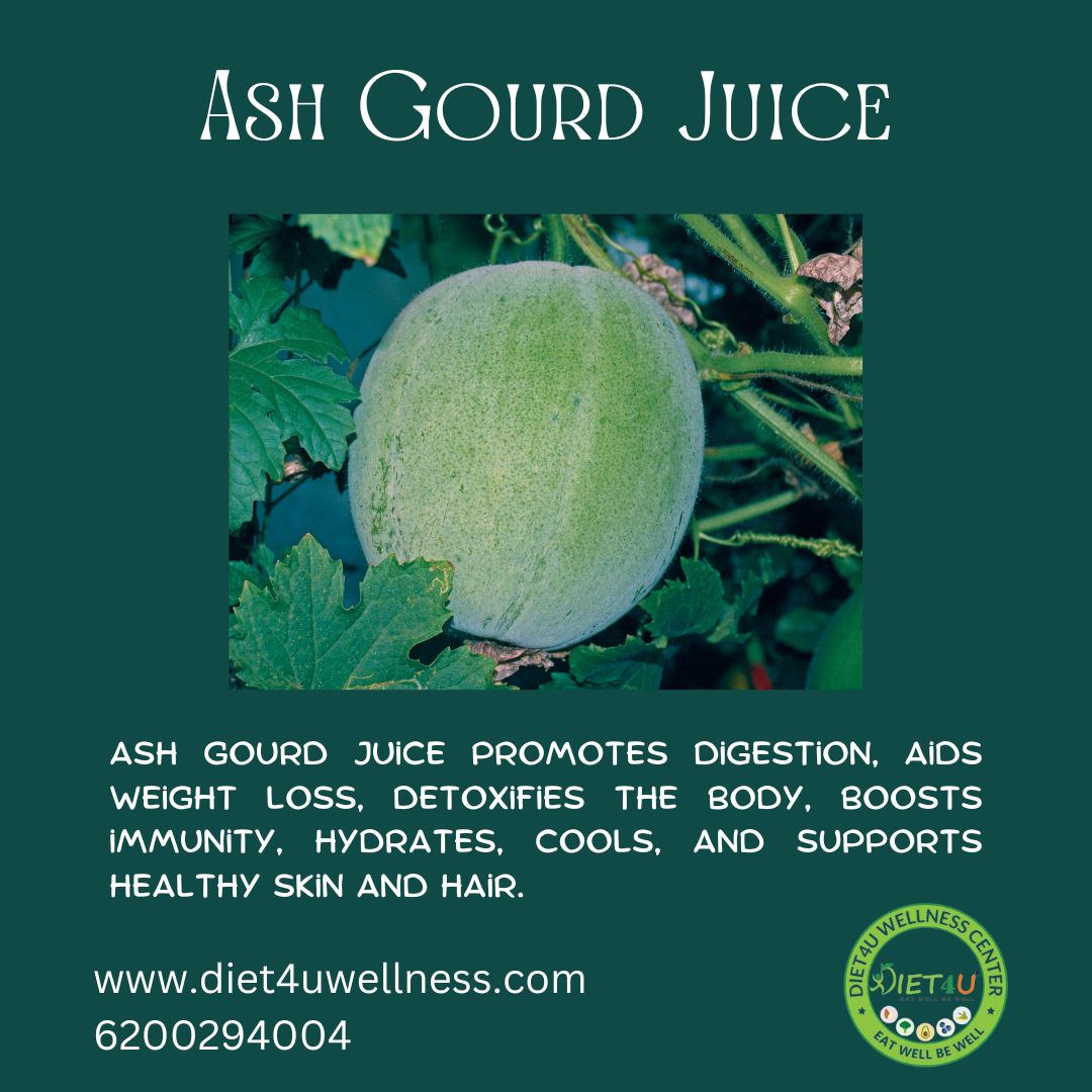 Ash Gourd Juice: Benefits And Side Effects | Diet4u Wellness