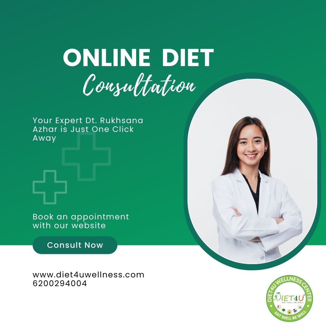 Transform Your Health With Online Diet Consultation Services